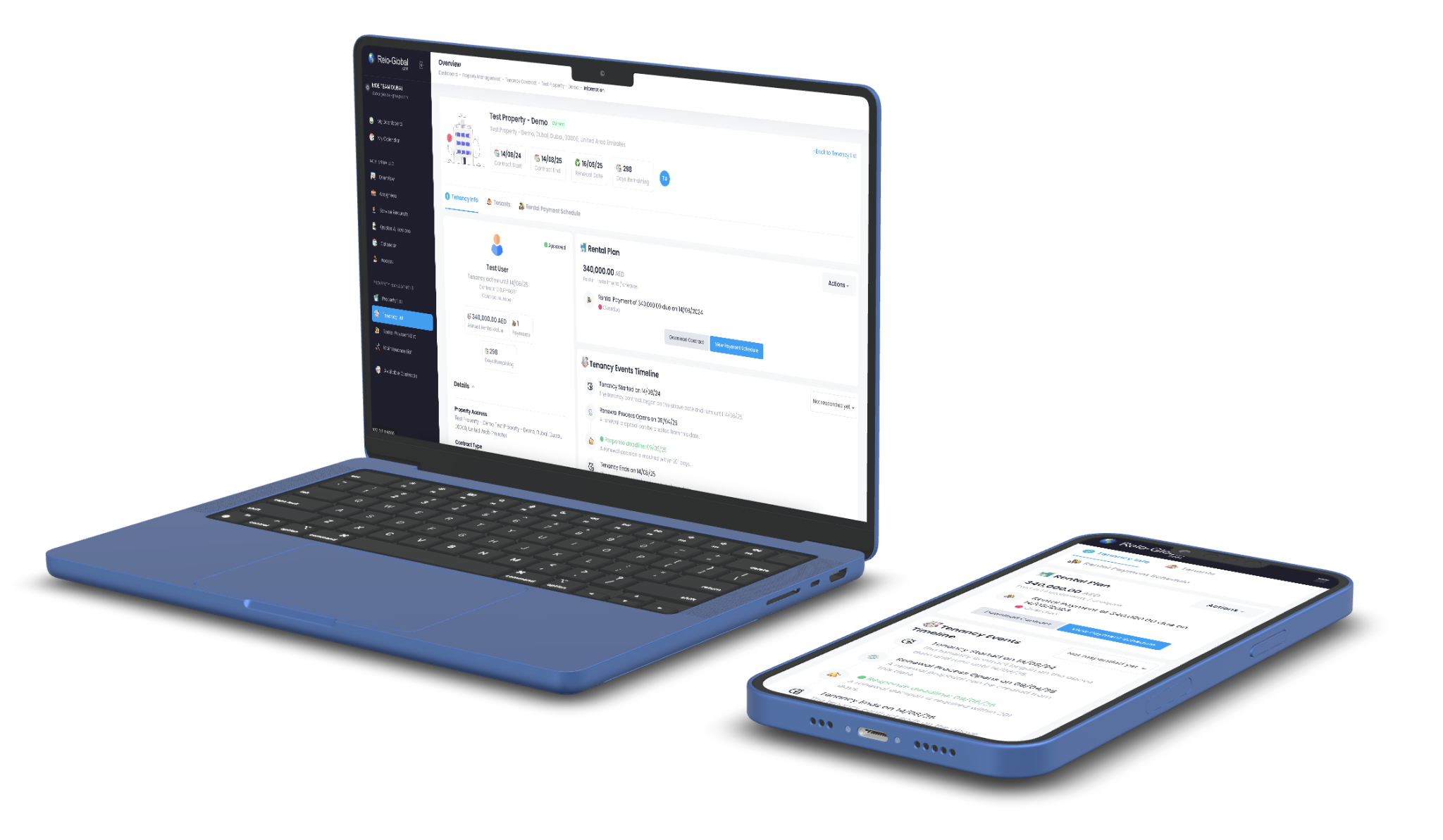 Tenancy Management - Relocate MENA